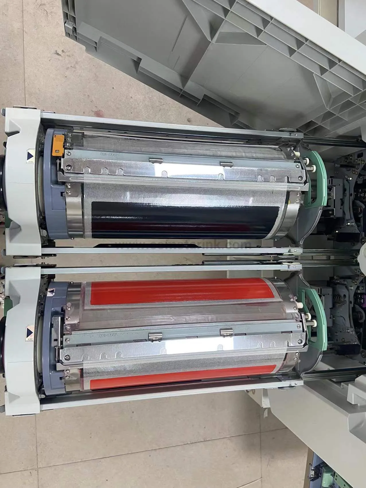 2 Colors Riso MZ730 MZ770 MZ970 A3 Digital Duplicator