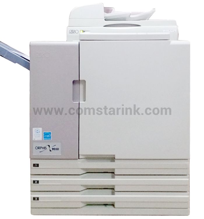 Used Riso Comcolor X9050 Copiers
