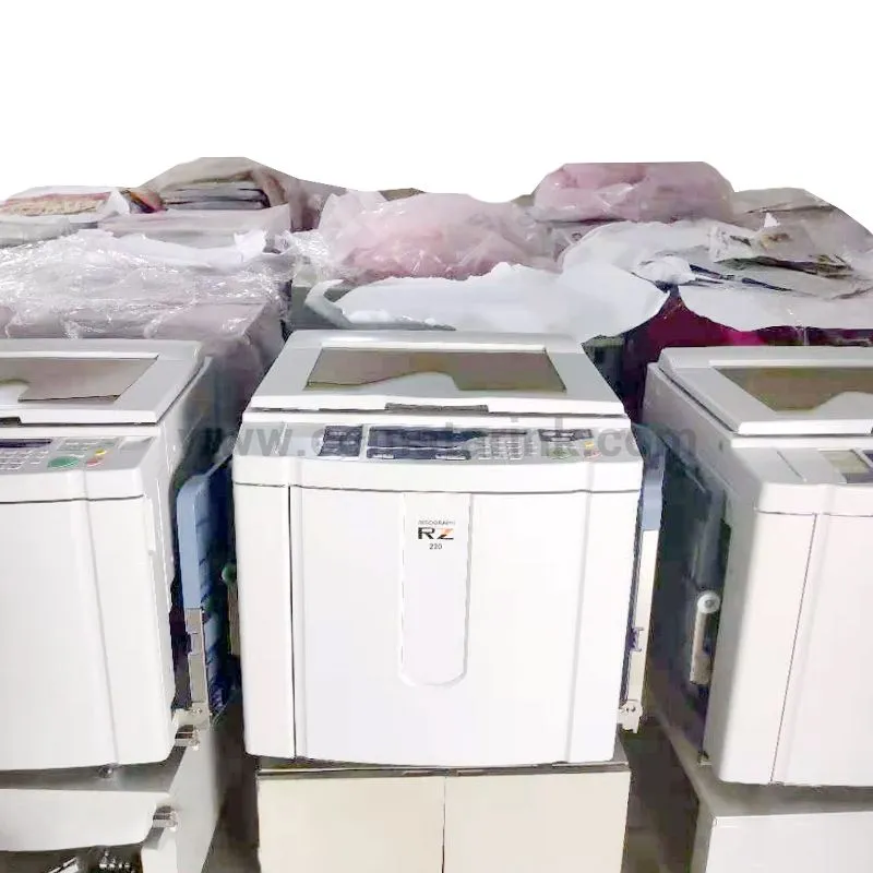 Risograph Drums for RZ EZ SF ME MZ Digital Duplicator