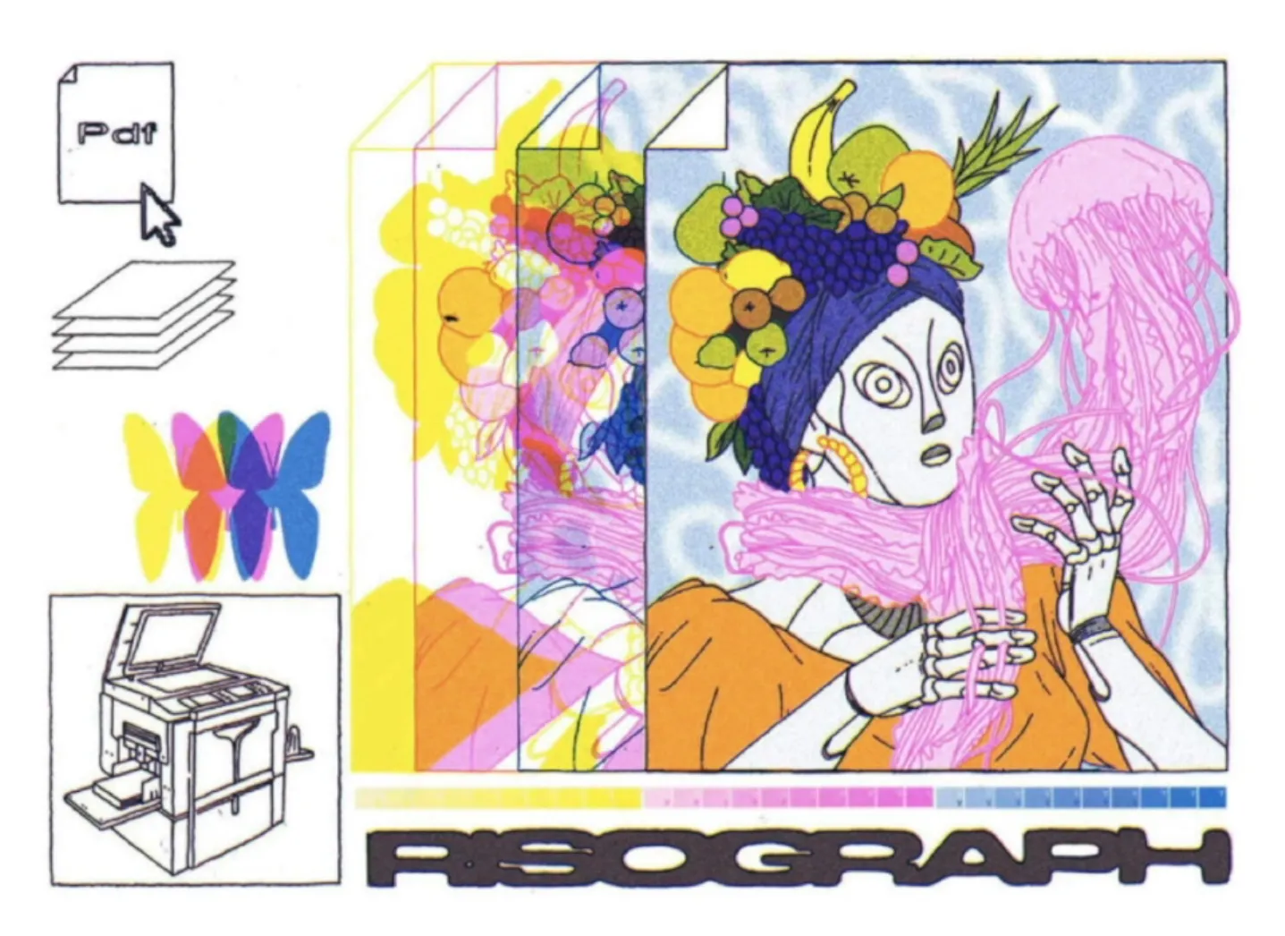 Risograph Printing: Exploring the Art of Colorful Imprints