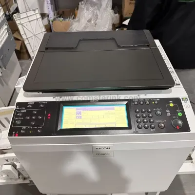 Ricoh DD6650 Priport Machines | Comstar Supplies