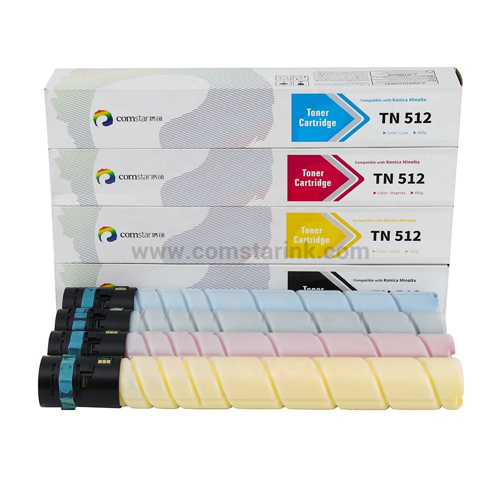 TN512 Toner Cartridge Compatible for Konica Bizhub C454 C454e C554 ...