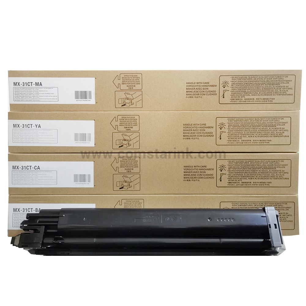 MX-31 Toner Cartridges for Sharp 2600 2601 3100 3101 4100 4101 5000 5001