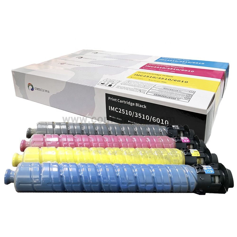 Compatible Ricoh IMC 6010 5510 4510 3510 2510 Toner Cartridges | Comstar