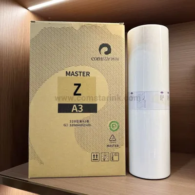 Compatible Riso RZ master roll A4 B4 A3 for RZ EZ MZ Duplicators