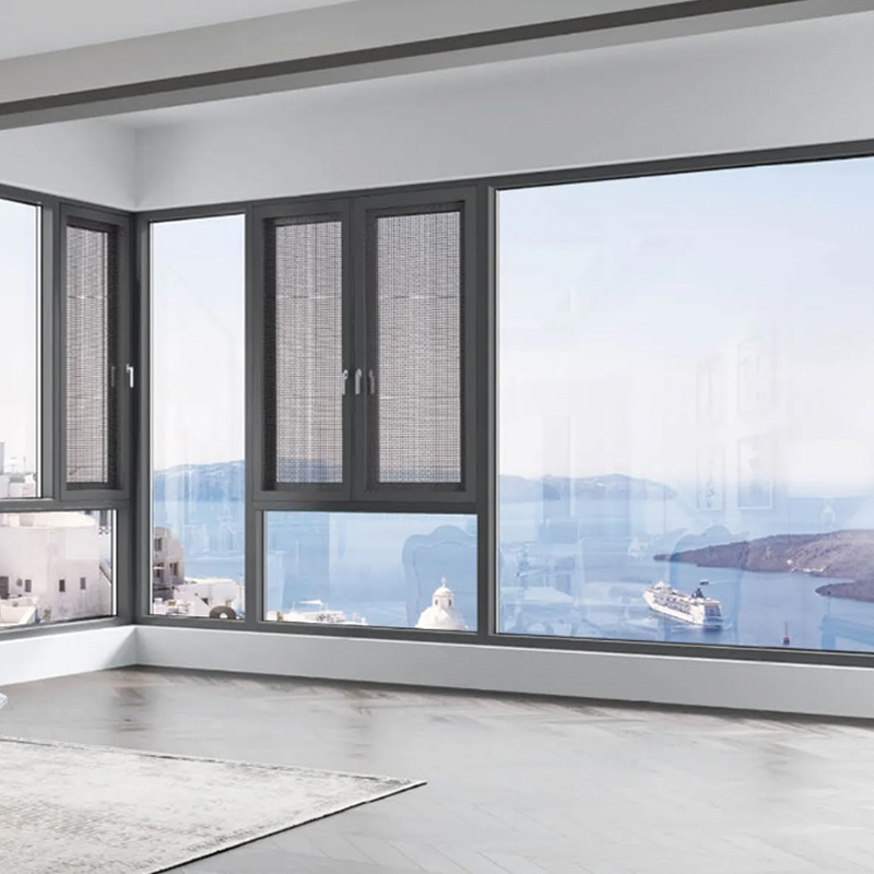 Aluminum Window, Aluminum Casement Window, Thermal Break Aluminum ...