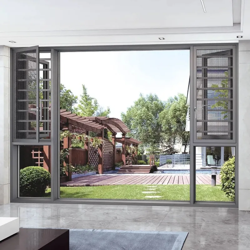 Aluminum Window, Aluminum Casement Window, Thermal Break Aluminum ...
