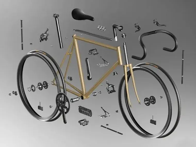 Bicycle manufacturing process