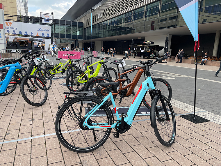 Pameran Sepeda Frankfurt Eropa