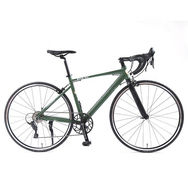 Multiple Colors Aluminum Alloy Frame Racing Bike High Quality Road Bicycle