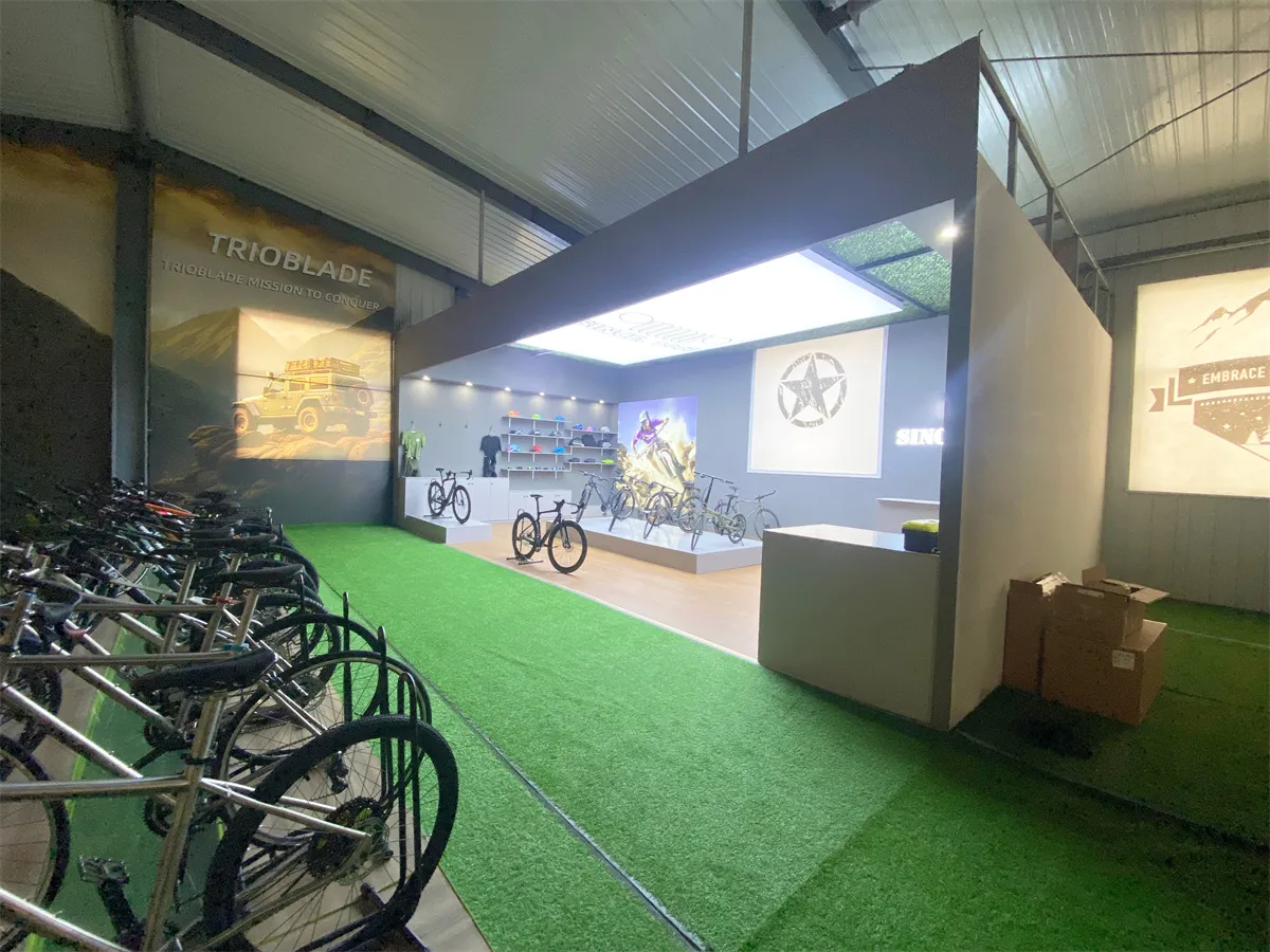 Bicycle Maker Opens Grand Sample Room