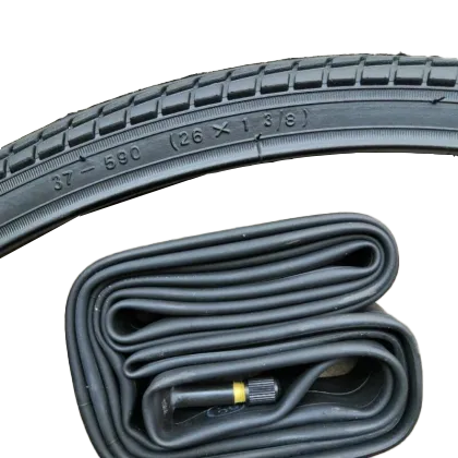 Bicycle Tubes Butyl Rubber Inner Tube