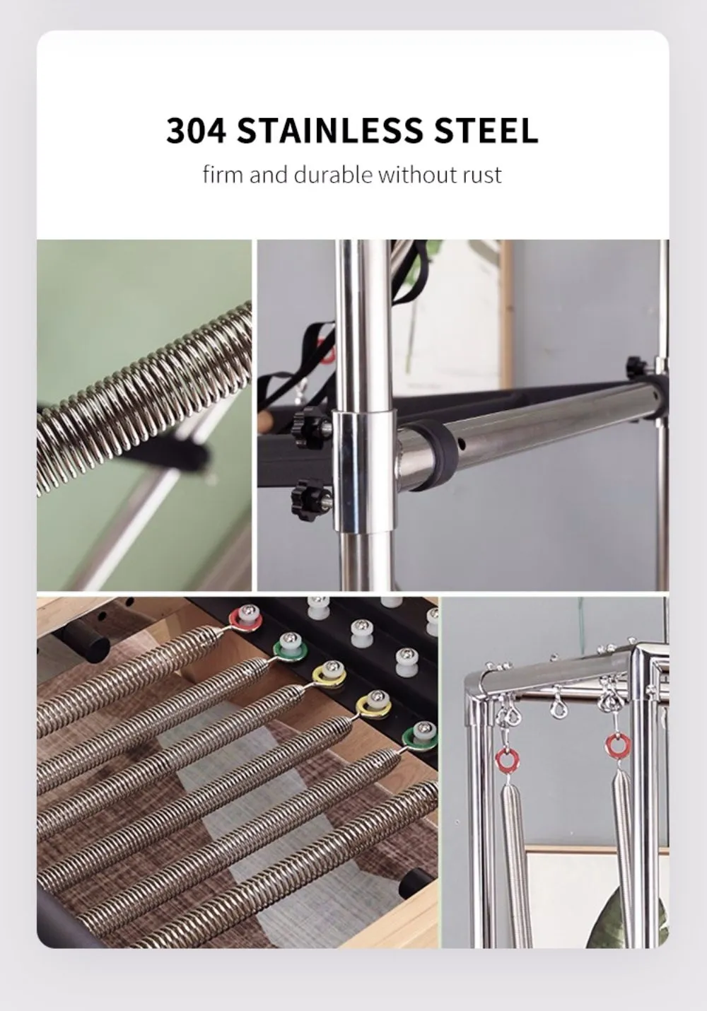 Pilates Bed with Functional Training Frame