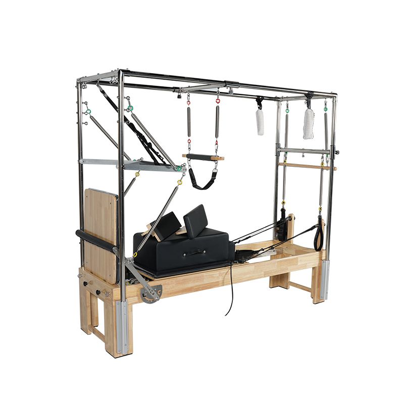 pilates training bed, pilates reformer with cadillac