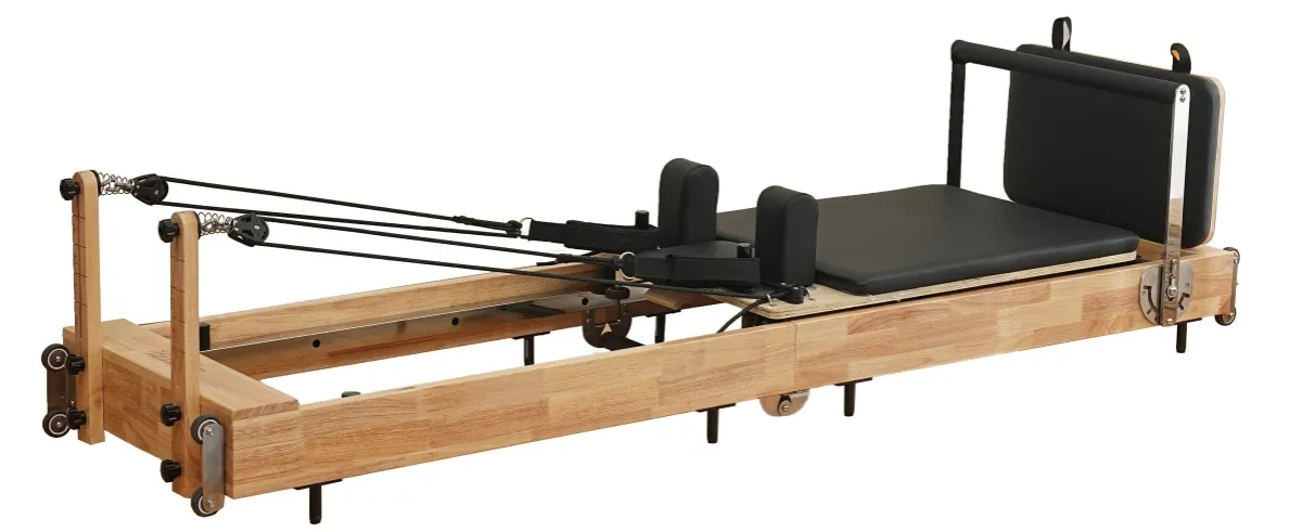 Foldable Wooden Pilates Reformer