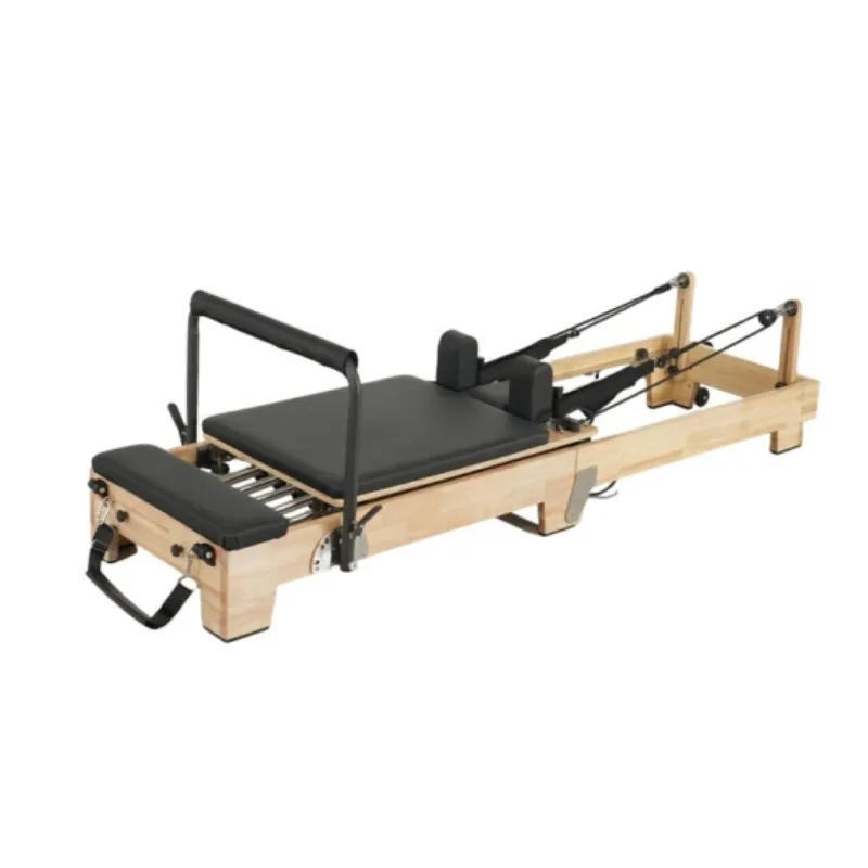 Wood Collapsible Pilates Reformer Supplier