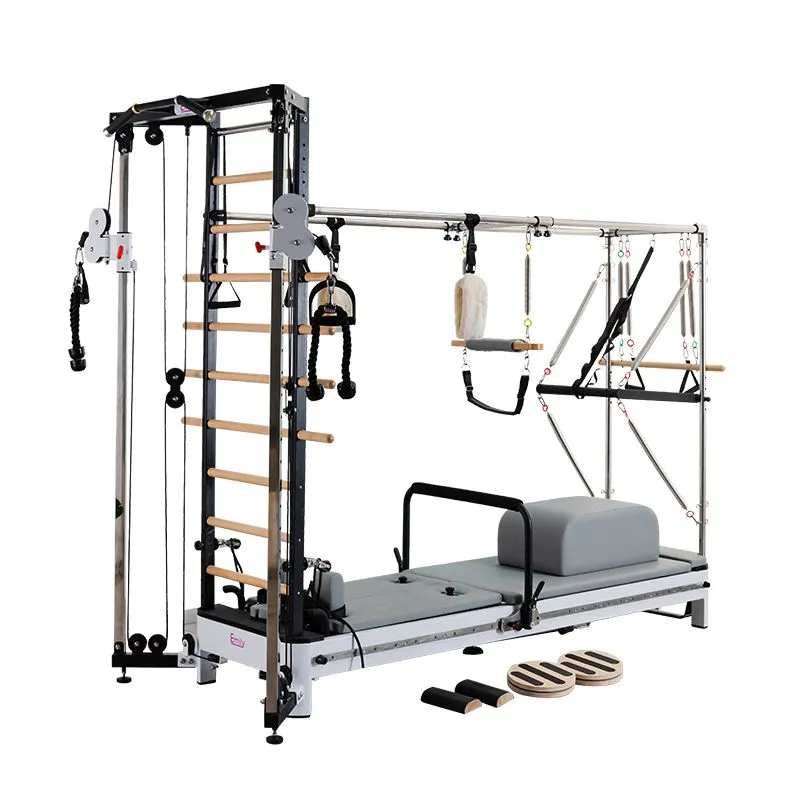 Aluminum Alloy Pilates Reformer Bed, pilates core training bed