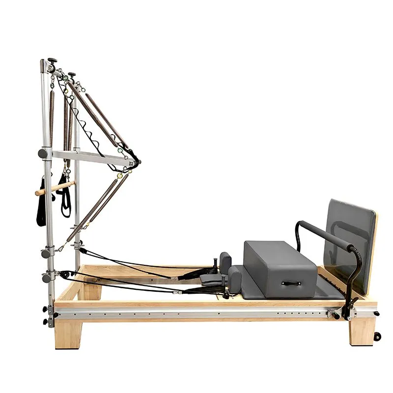 Maple Full Track Reformer Pilates Tower