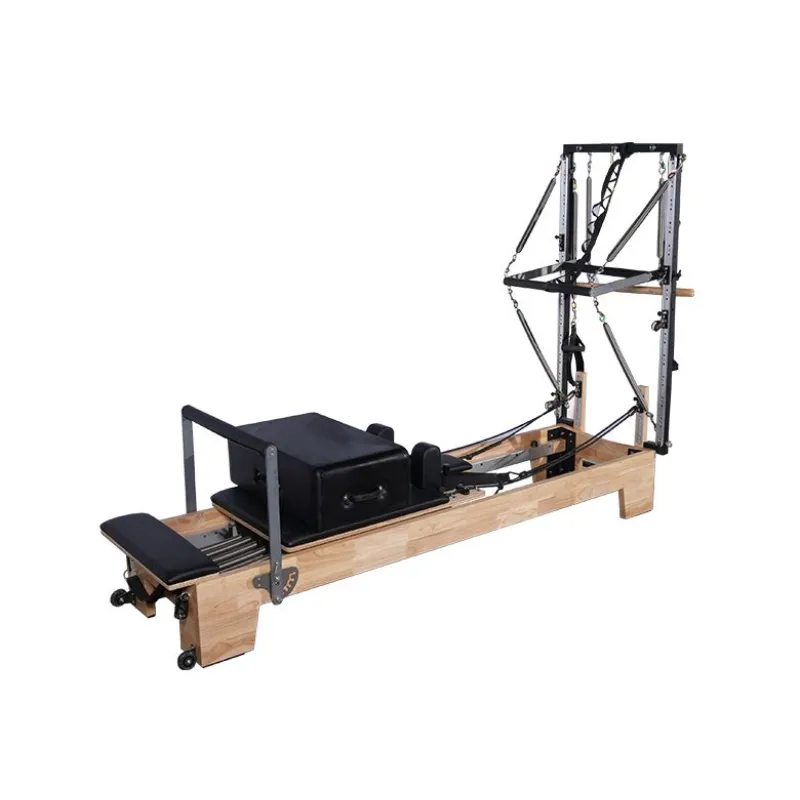 pilates reformer half trapeze