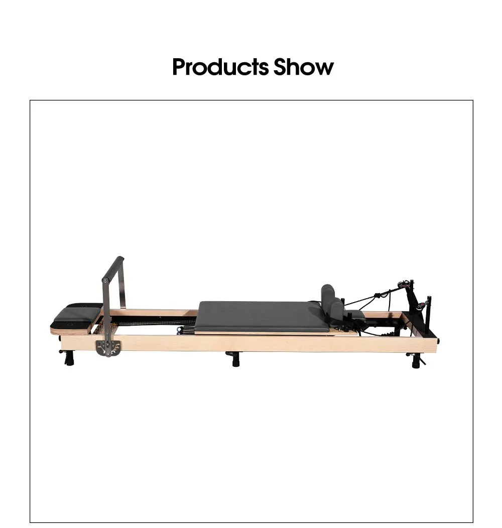 Maple Folding pilates reformer