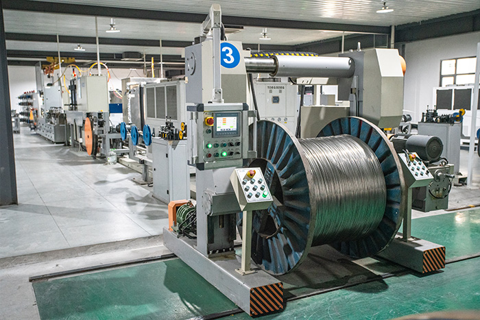 OPGW Stainless Steel Pipe, Optical Ground Wire Production