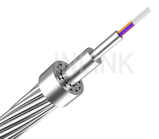 Common models of OPGW optical cable 24 cores