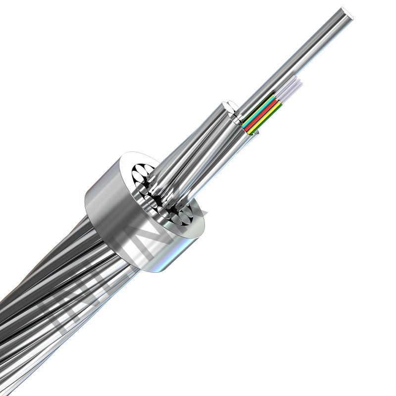 OPGW Cable, Fiber, Optical Ground Wire OPGW in Transmission Line