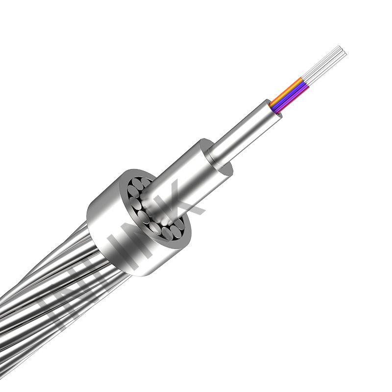 OPGW Cable, Fiber, Optical Ground Wire OPGW in Transmission Line