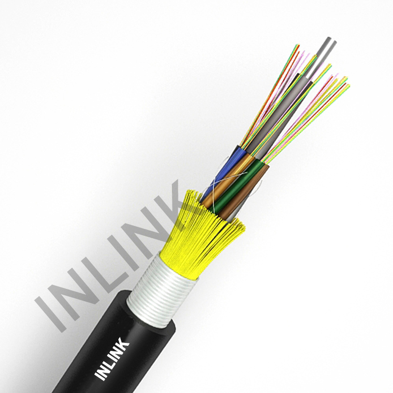 GYTA Aluminum Tape Armored Fiber Optic Cable