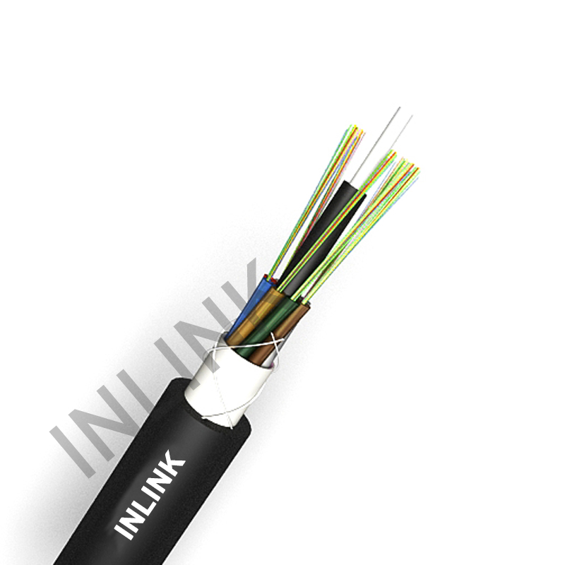 GYFTY FRP Strengthen Direct Burial Outdoor Fiber Optic Cable