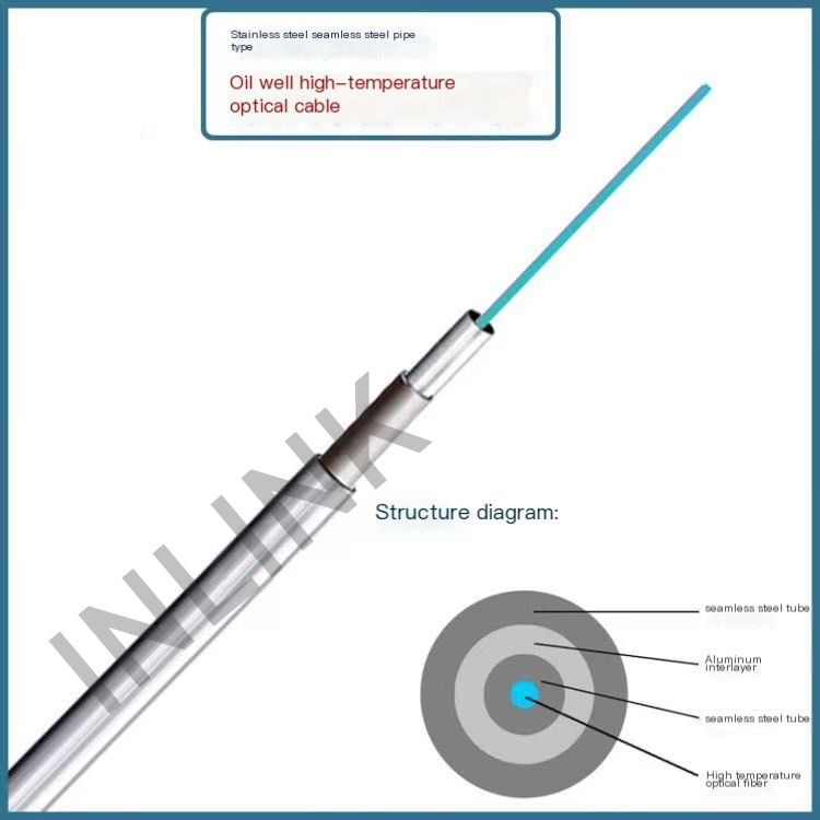 oil field detect DTS sensor cable