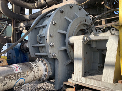 INDUX® pumps for High wear and pressure environment