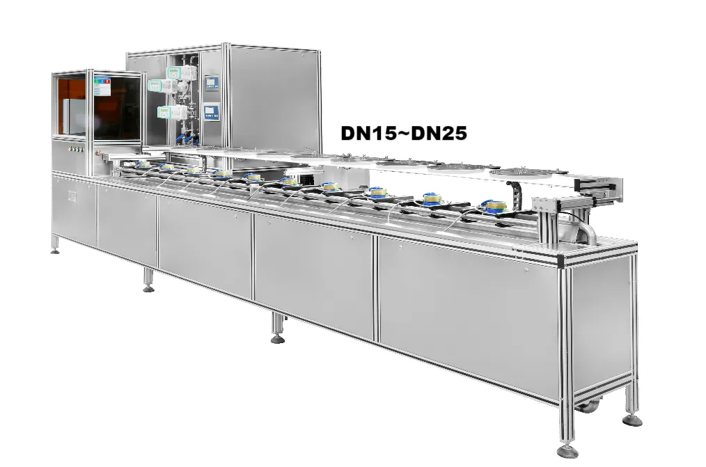 Water Meter Test Bench Systems