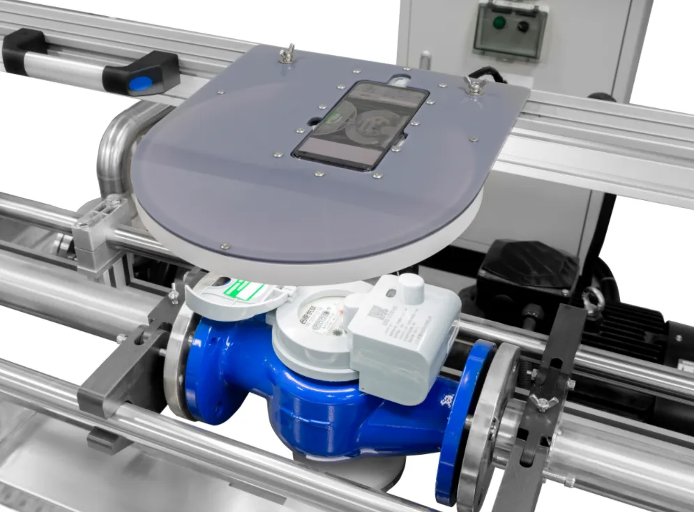 Water Meter Test Bench Systems