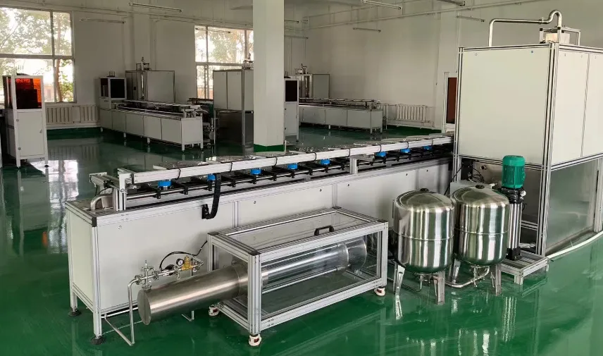 Water Meter Calibration Services, Gravimetric & Piston Method Water ...