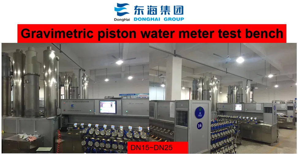 Water Meter Calibration Services, Gravimetric & Piston Method Water ...