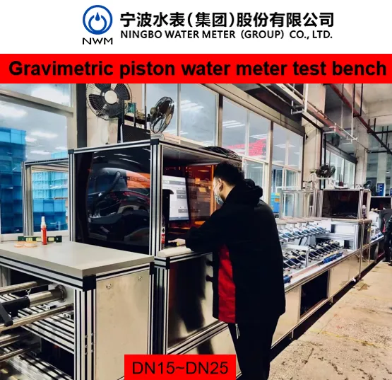 Water Meter Calibration Services, Gravimetric & Piston Method Water ...