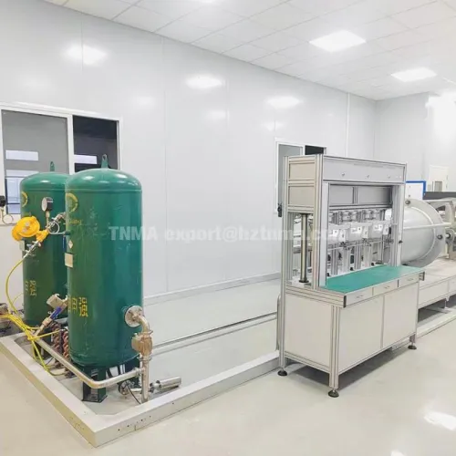 Piston Type Gas Flow Standard Device, Gas Flow Meter Calibration