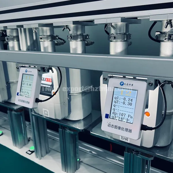 Sonic Nozzle Gas Meter Test Bench Manufacturer