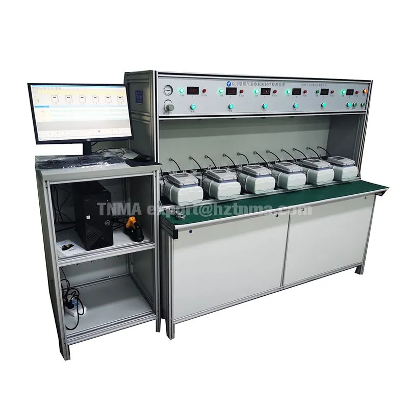 Gas Meter Leakage Test Bench, Gas Leak Test Solution