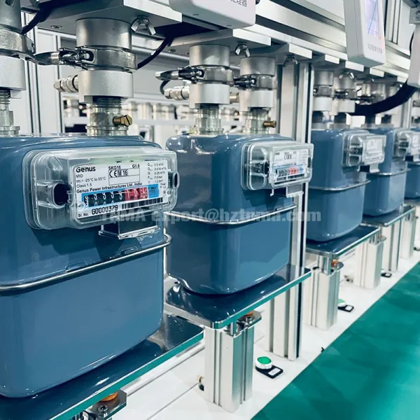 Sonic Nozzle Gas Meter Test Bench Manufacturer