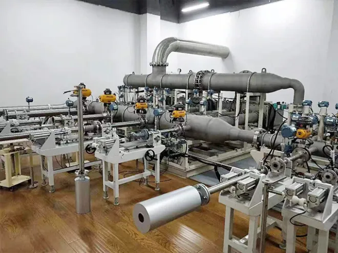 Calibration Test Bench For Gas Meters