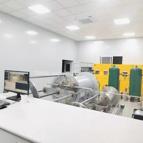 Piston Type Gas Flow Standard Device, Gas Flow Meter Calibration