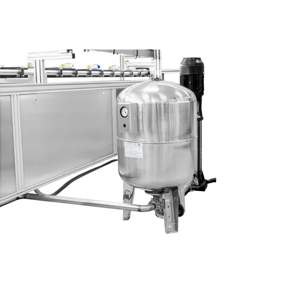 Gravimetric & Piston Method Water Meter Test Bench, Residential Water Meter