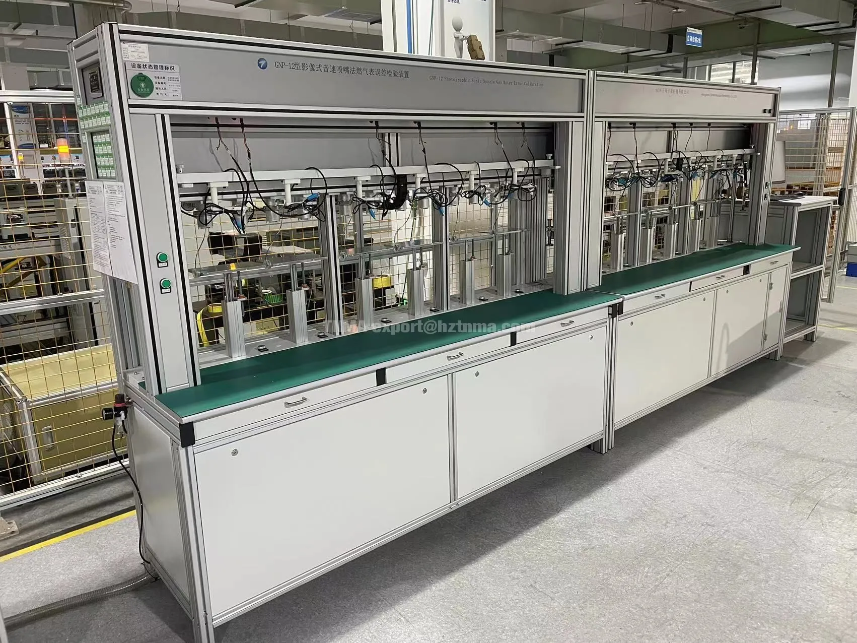 Sonic Nozzle Gas Meter Test Bench Manufacturer