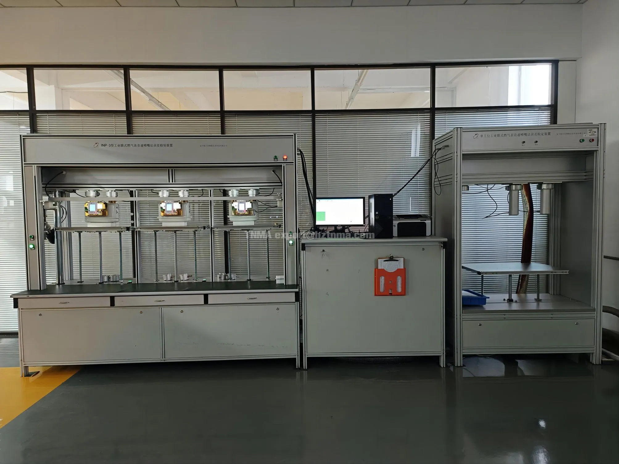 Sonic Nozzle Gas Meter Test Bench Manufacturer