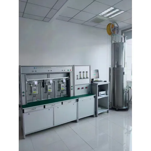 Bell-Prover Gas Meter Test Bench