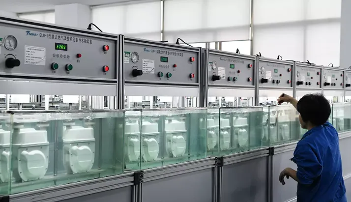Gas Meter Water Leakage Test Bench Manufacturer