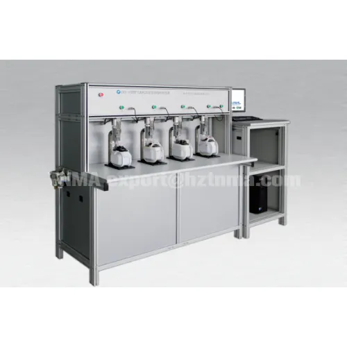 Gas Meter Test Bench