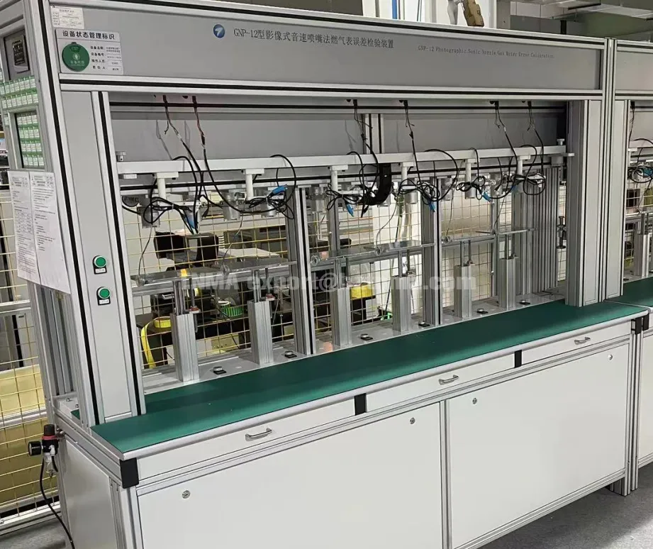 Sonic Nozzle Gas Meter Test Bench Manufacturer